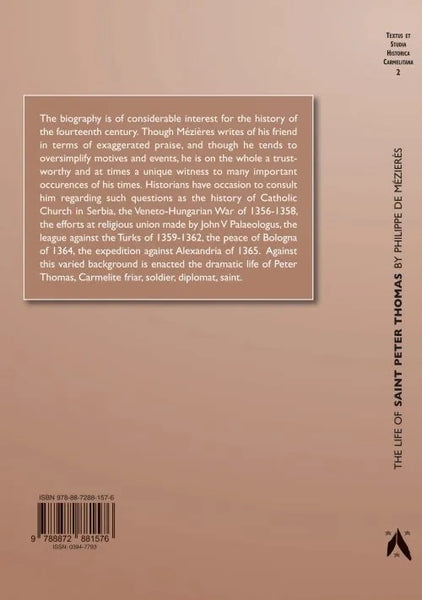 The Life of St. Peter Thomas – Carmelite Media