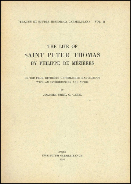 The Life of St. Peter Thomas – Carmelite Media